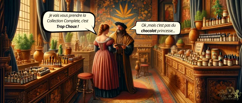 HASH ART CATALOGUE ⚜ - Artisan Créateur Chanvrier